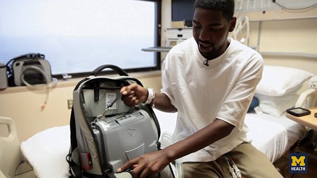 meet stan larkin who lived without a heart for 555 days carried an ...