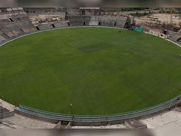 Today you will get the land lease of the cricket stadium to be built in ...