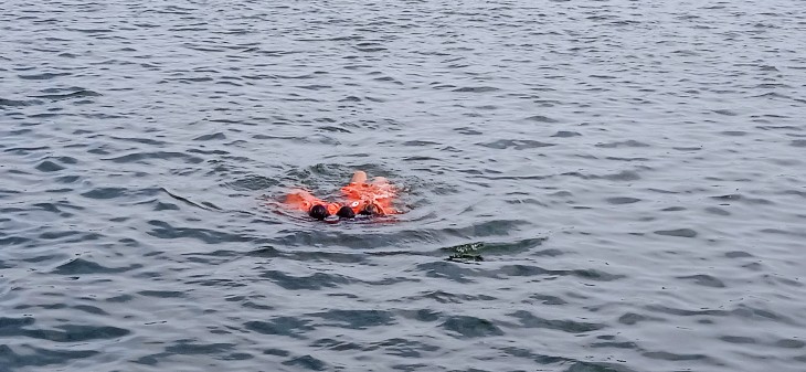 Boats ran on the waves of Chambal, SDRF rescued people drowning in the ...