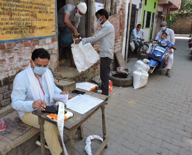 Kanpur News: Ration distribution will be done through e-posh machine ...