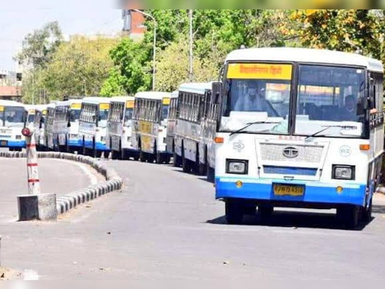 New bus of roadways for Jaipur airport, Jadhpur, Ajmer and Delhi starts ...