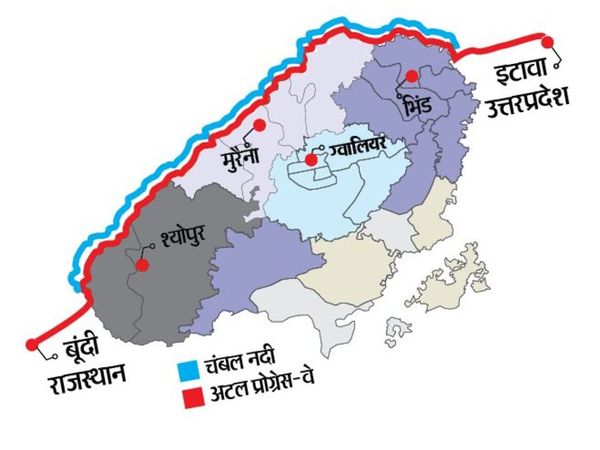 Now the acquisition of land for Atal Progress Way and Narmada ...