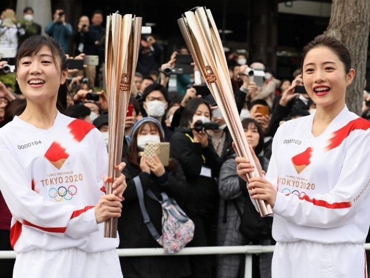 Tokyo olymnpic Officials scrap Olympic torch relay in capital | टोक्यो ...