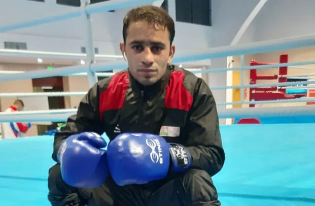 Tokyo Olympics World No. 1 boxer Amit is the first boxer from the ...