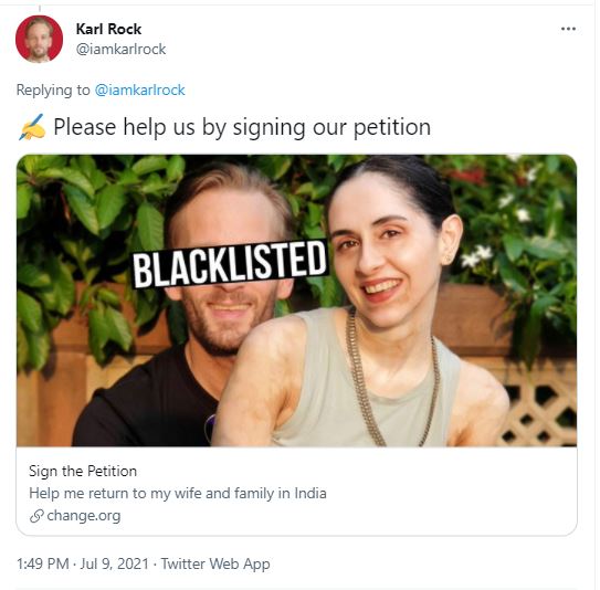 New Zealand India Visa; Karl Rock | New Zealand Youtuber Karl Edward ...