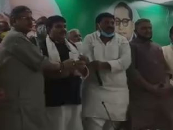 After Madan Sahni, Former MLA Manjit Singh's Entry in Nitish Kuamr JDU ...