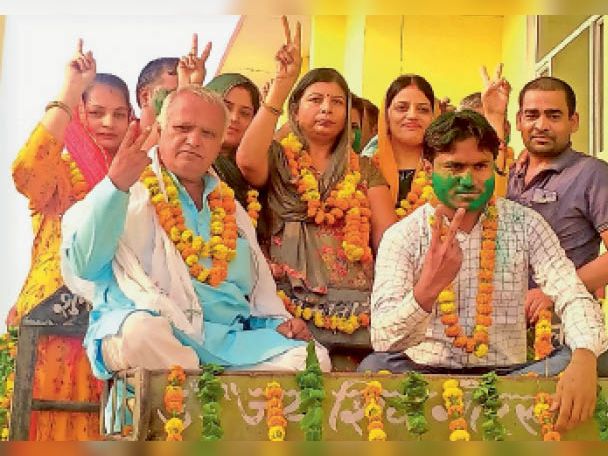 Shashi Bala Kaushik's head was crowned as chairperson, the post was ...