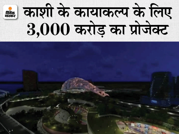 Kashi railway station will be made in Varanasi as an inter model ...