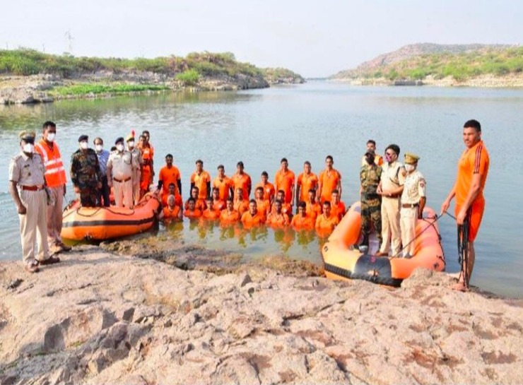 SDRF posts to be set up at 10 hot spots in rajasthan Like UP, Bihar ...