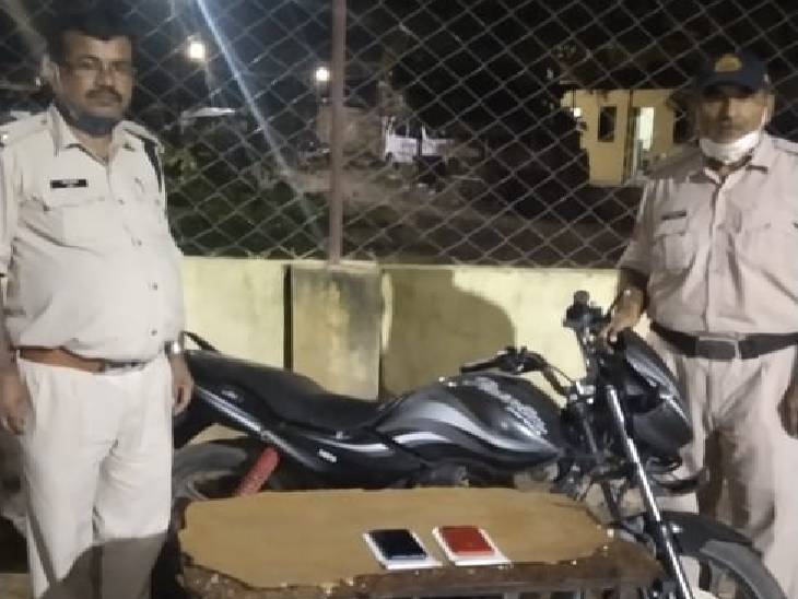 Rewa police got information about 4 suspected miscreants, caught them ...