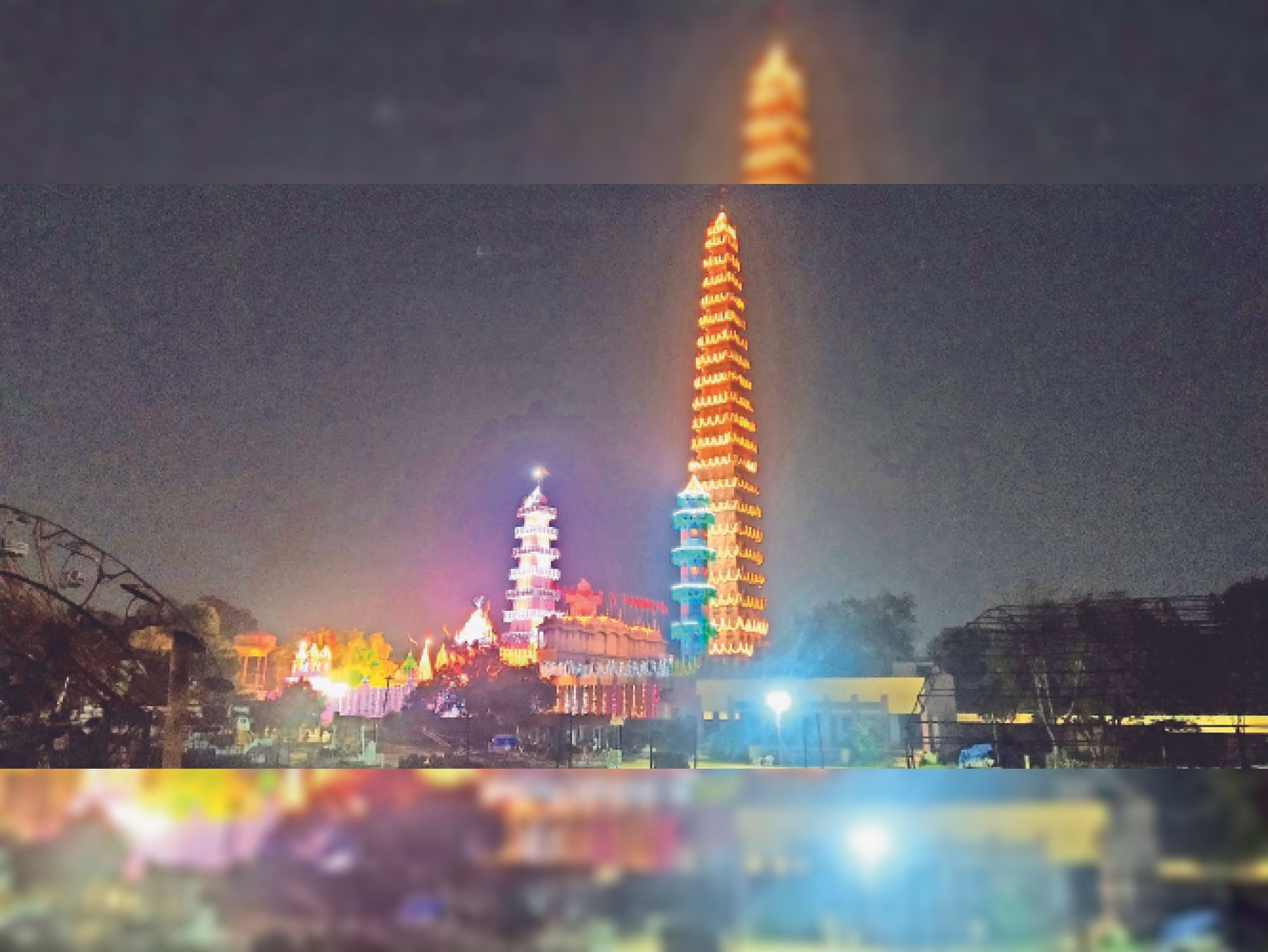 Bhadrakali Kali Mata Temple of Jagamgaya Sangaria, devotees gathered ...