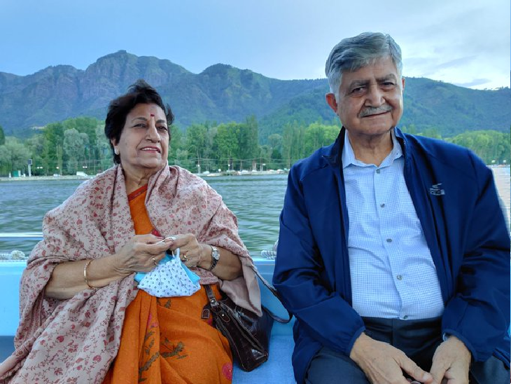 Retired General VP Malik paid tribute to the martyrs by posting ...