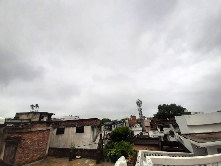 UP Weather Update News: Rain in 12 districts of Uttar Pradesh for next ...