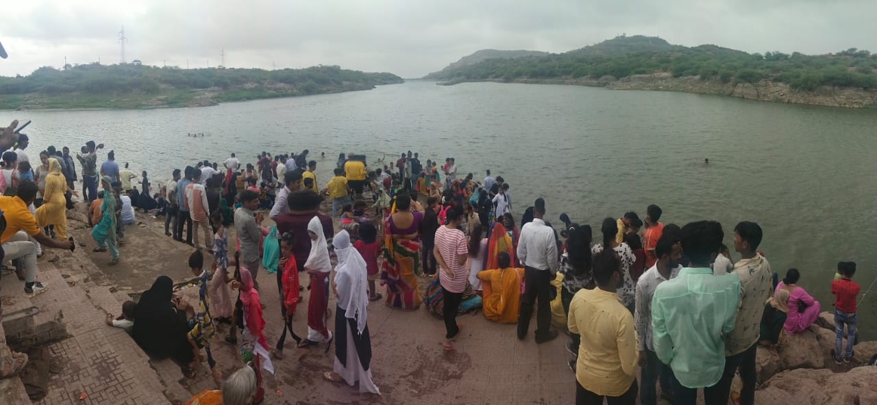 The history of Man-Made Lake between two hills is interesting, the ...