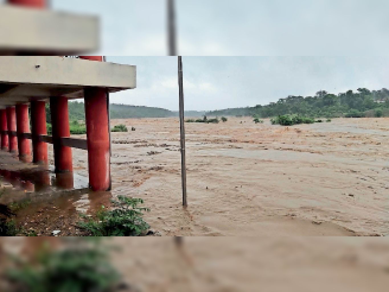 42 mm of rain in Ramgarh district, two gates of Patratu Dam were opened ...