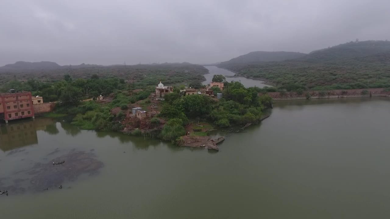 The history of Man-Made Lake between two hills is interesting, the ...