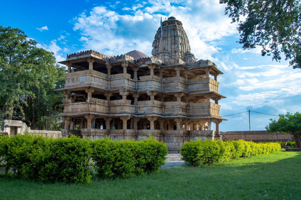 Dev Somnath temple was built in the 12th century, the temple is on the banks of the Som river ...