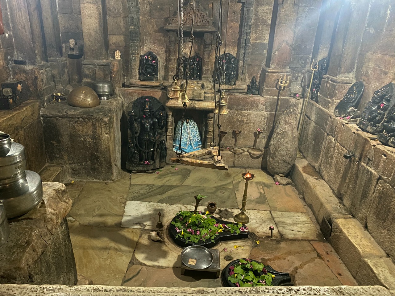 Dev Somnath temple was built in the 12th century, the temple is on the banks of the Som river ...