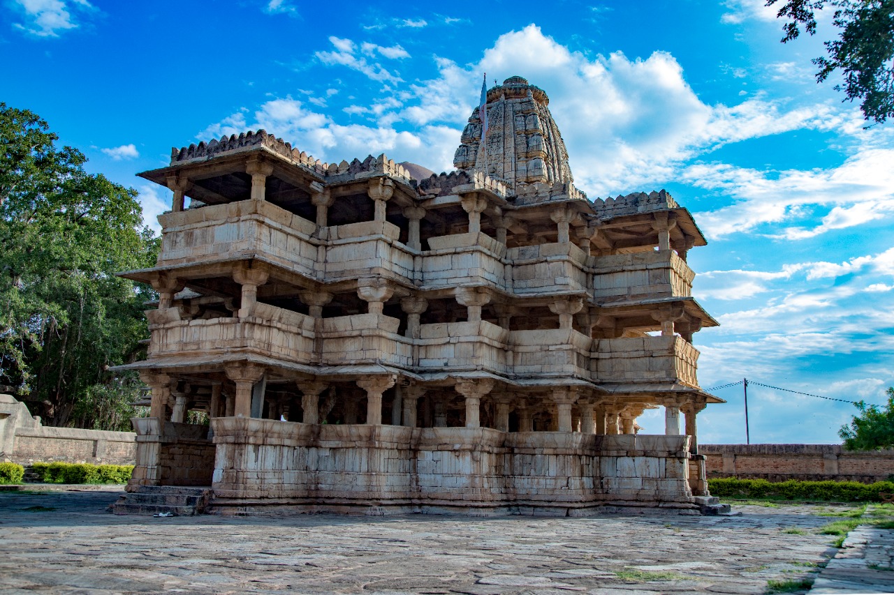 Dev Somnath temple was built in the 12th century, the temple is on the banks of the Som river ...