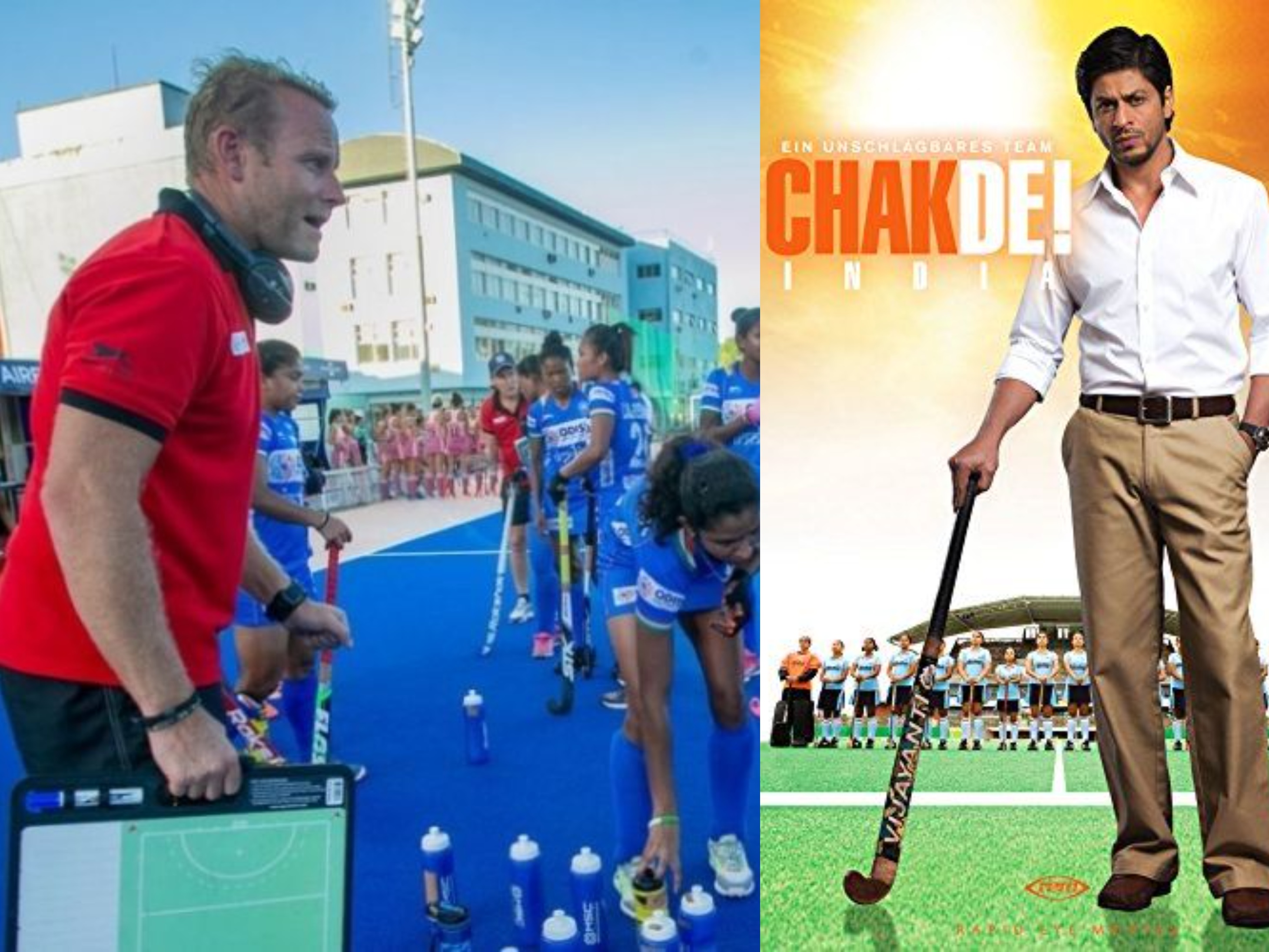 Tokyo Olympics; Fans comparing Indian women's hockey coach Sjoerd ...