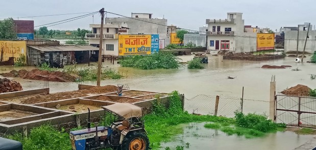 On the third day also on the Parvati river of Khatauli, Kota-Sheopur ...