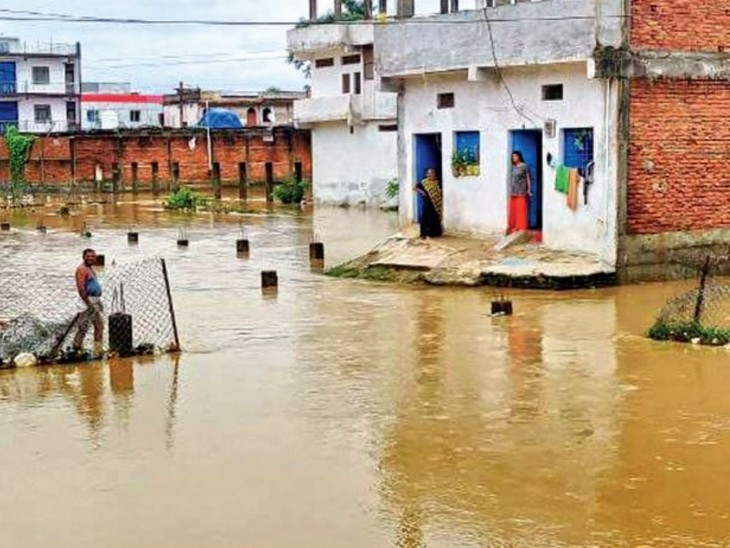 Rivers overflowing, flood-like situation in Rewa-Satna; Rain up to 6 ...