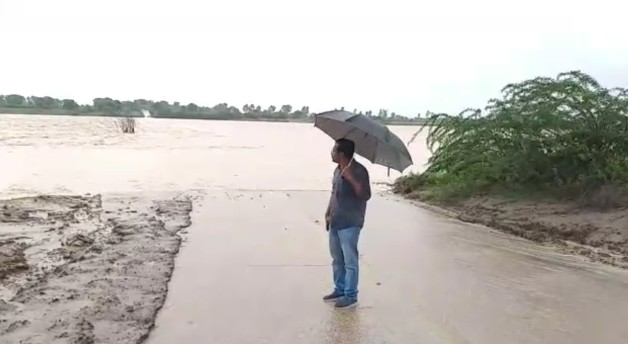 On the third day also on the Parvati river of Khatauli, Kota-Sheopur ...