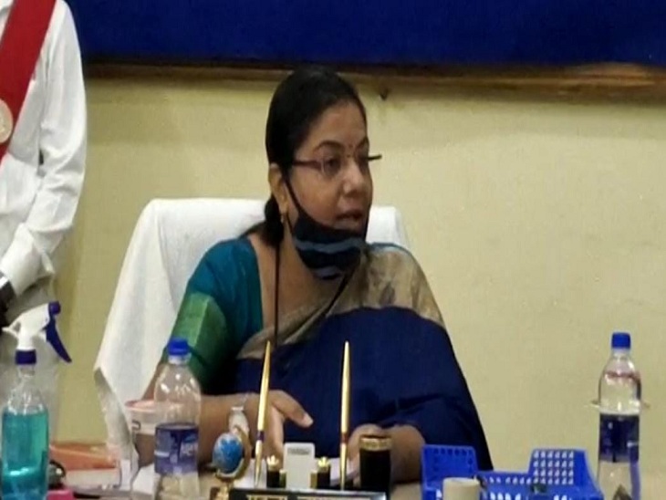 Mayor got furious in the review meeting of development works in ...