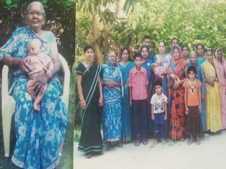 Gulabi Devi said at the time of application; I have got 97 written by ...