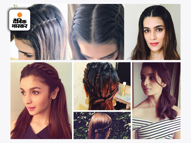 If you are bored with the same hairstyle, then try making a simple side ...