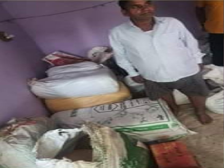 Prayagraj is becoming the hub of drug peddlers, Ganja worth nine crores ...