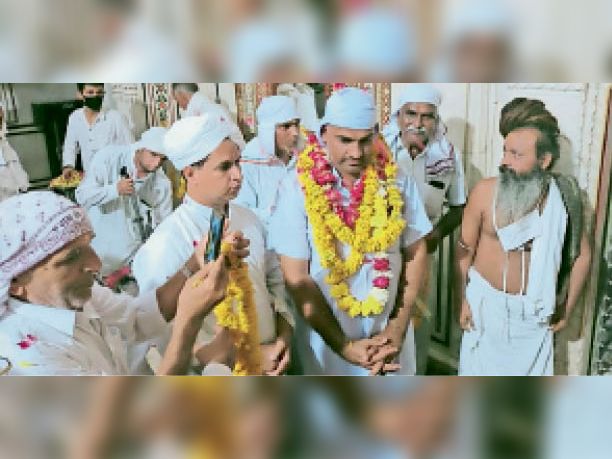 Omprakash Das Swami will be the 21st Peethacharya of Dadu Panth