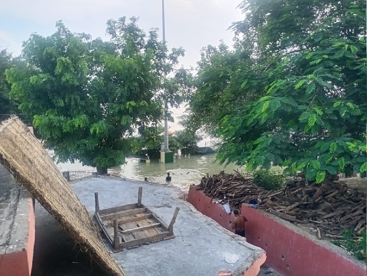Flood havoc in Sangam city, By evening, both the rivers will cross the ...