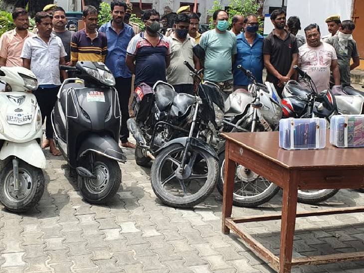 Women smuggling liquor in Shahjahanpur: Pulse cooks are making liquor ...