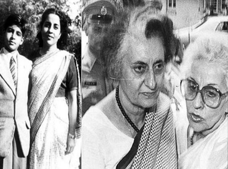 Amitabh Bachchan's mother Teji was a close friend of Indira Gandhi, see ...