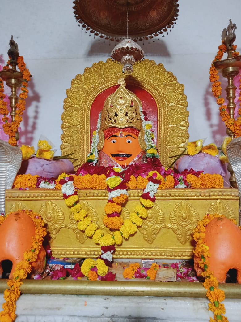 700 years old history of Bhiltdev Shikhardham in Nagalwadi of Barwani ...