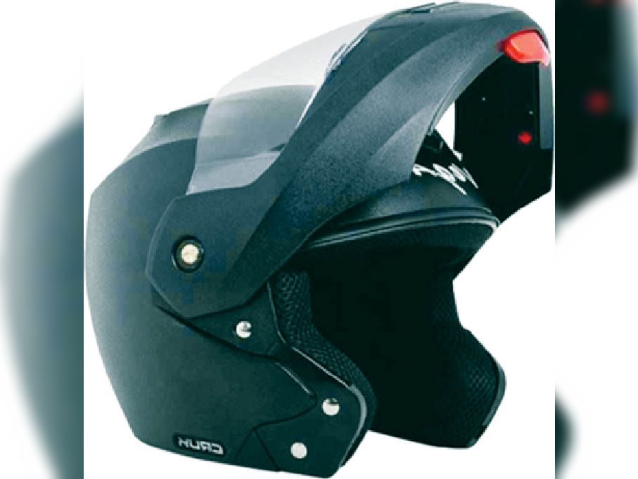 1 thousand fine for wearing a substandard helmet, if sold you will have ...