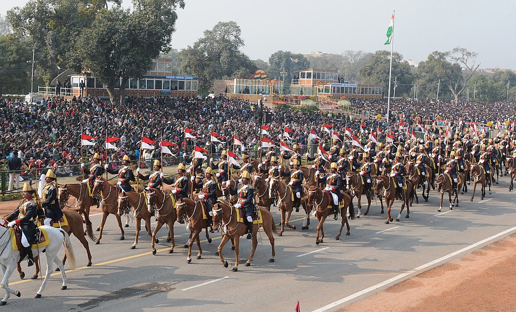 The pride of the army is the 61st Cavalry Regiment, which receives the ...