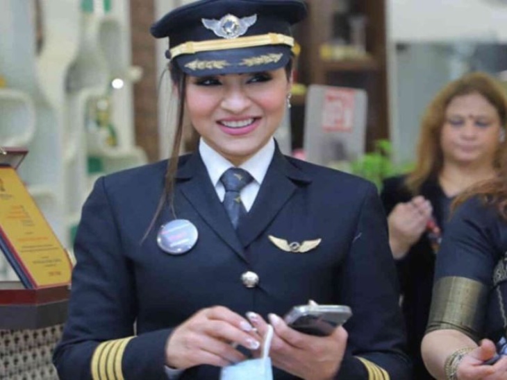Pilot Captain Zoya Agarwal has been appointed as the Women Spokesperson ...