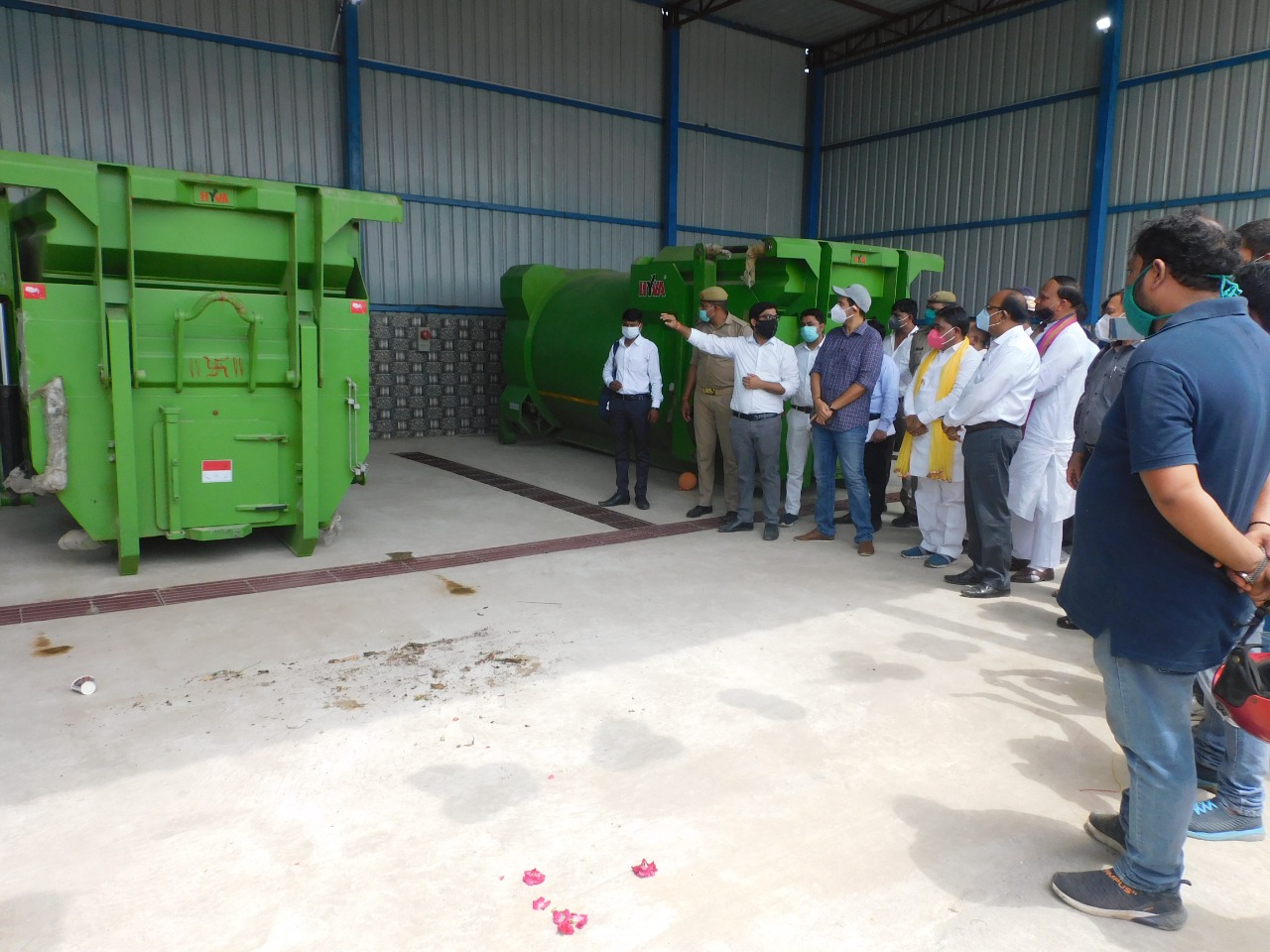 Wet waste processing plant launched under Swachh Bharat Mission, one ...