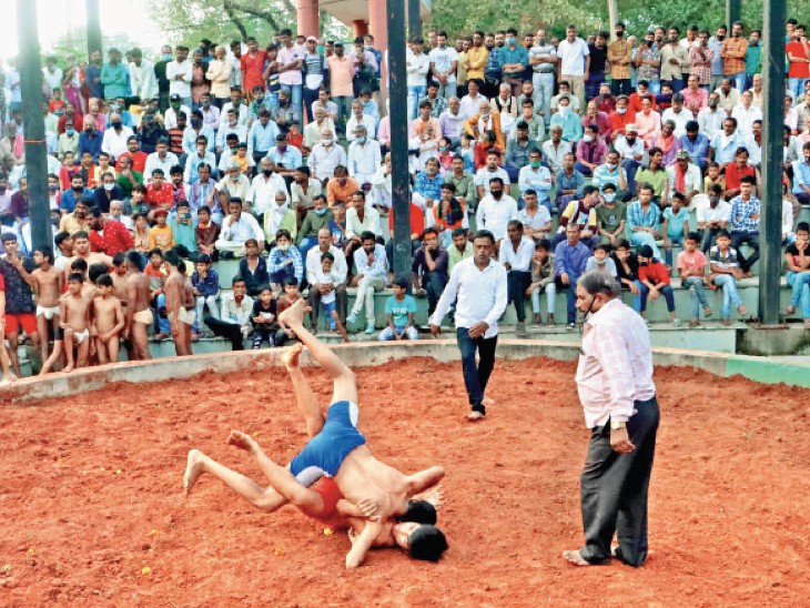 International female wrestler Rani Rana pitched for standing wrestling ...