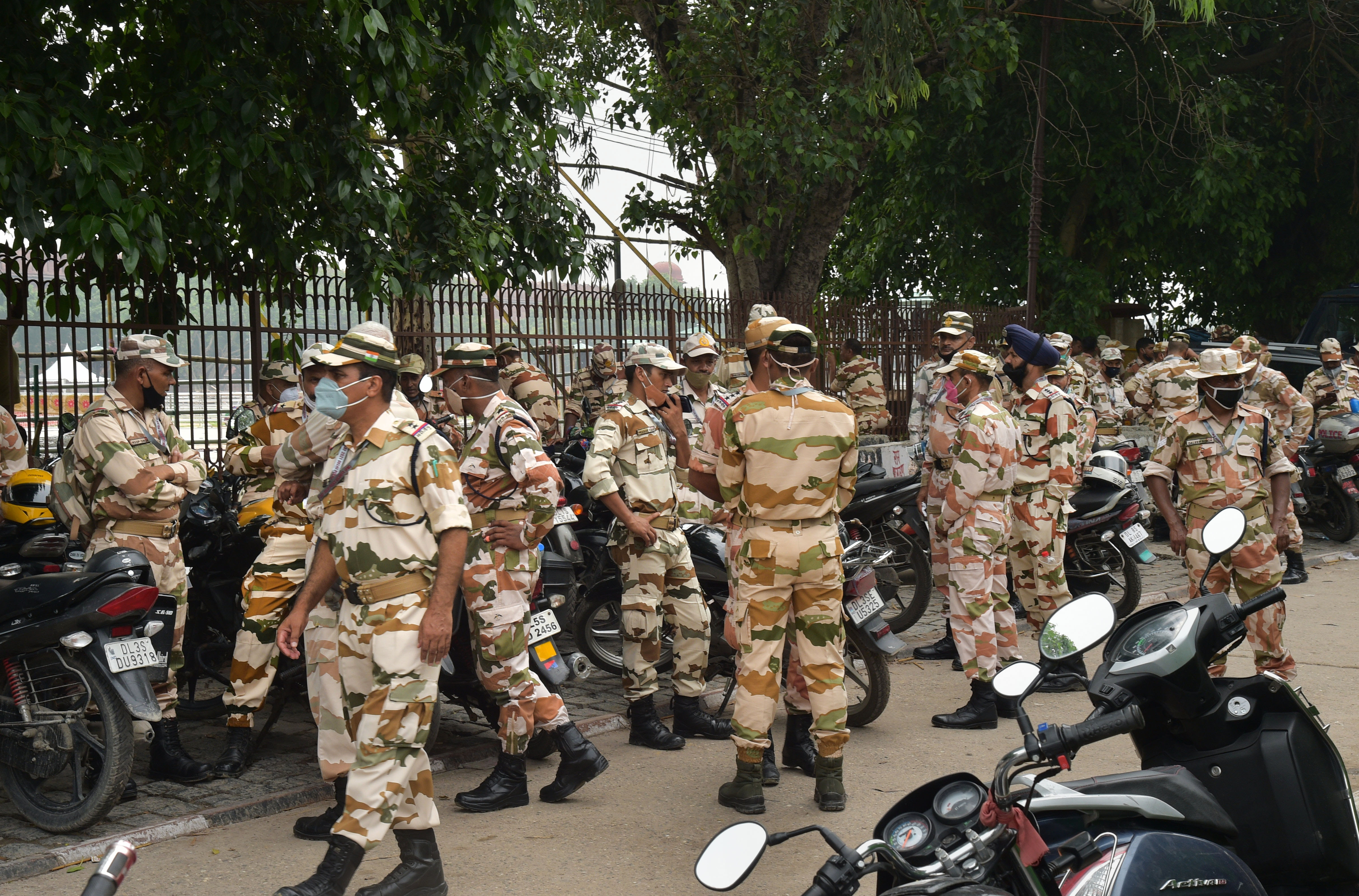 Independence Day 2021 Red Fort Security Arrangements Latest Update ...