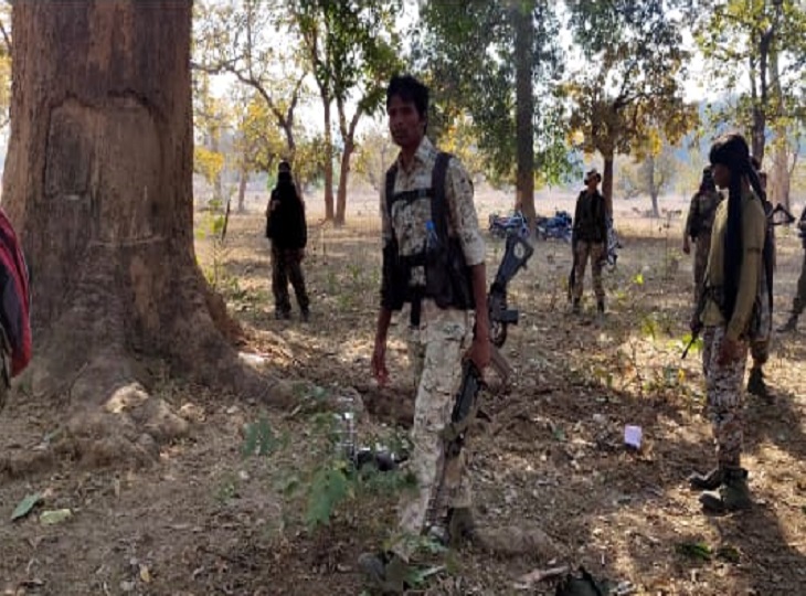 The bridge built on the Indravati river is on the target of Maoists ...