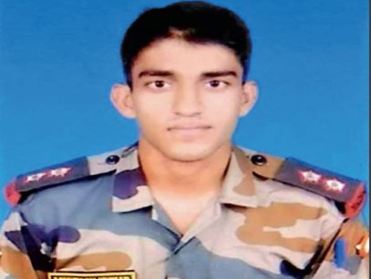 Shaurya Chakra to Captain Ashutosh Kumar who was martyred while ...
