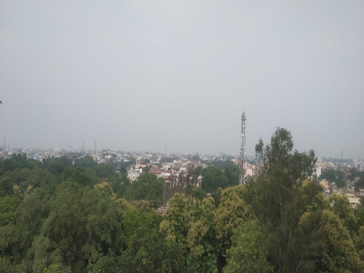 Maximum temperature in Varanasi is 3 degree Celsius above normal, light ...