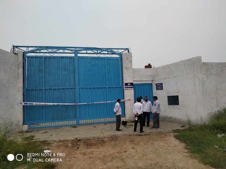 Two factories were being built without a map on National Highway Bypass ...