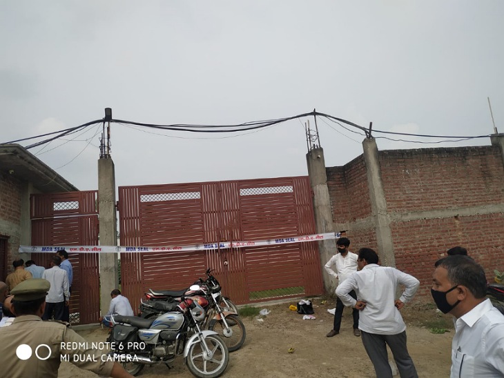 Two factories were being built without a map on National Highway Bypass ...