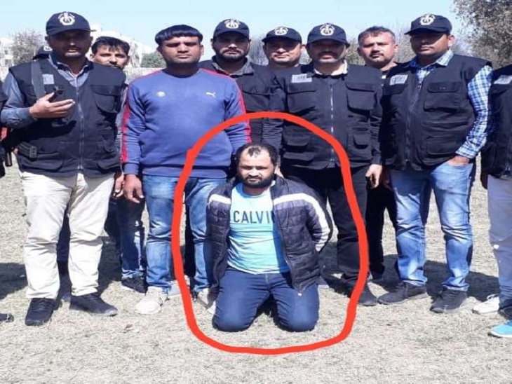 Sampla Police Decision to take on production warrant to gangster raju ...