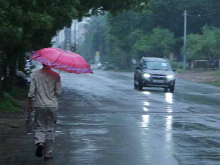 Before the farewell of the month of Shravan, it finally rained in ...