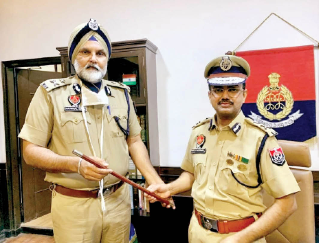 Crime control and helpful policing will have to be given priority ...